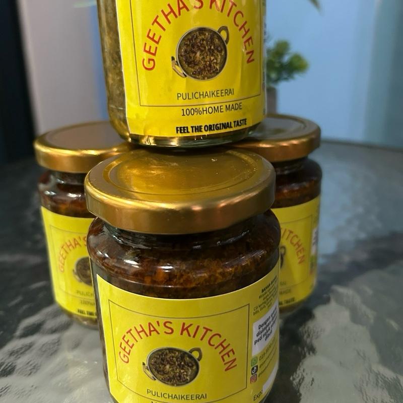Geetha Kitchen Non Vegetarian Pulichaikeerai - TikTok Shop Malaysia