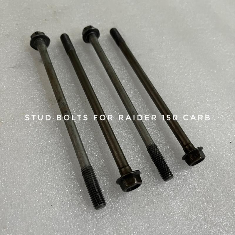 STUD BOLTS FOR RAIDER 150 CARB - TikTok Shop Philippines