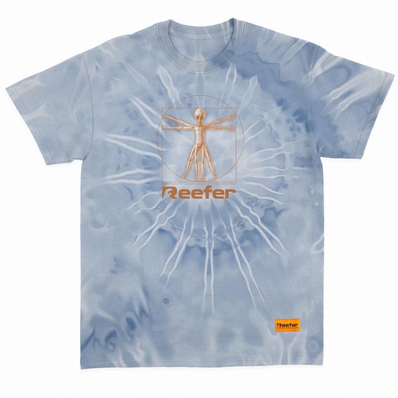 REEFER CLOTHING - LIFE TO BE - (TIEDYE) - CLASSIC T-SHIRT - TikTok Shop ...