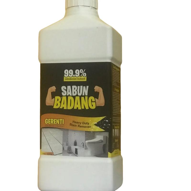 SABUN BADANG STAIN REMOVER untuk Menghilangkan Kotoran Degil - TikTok ...