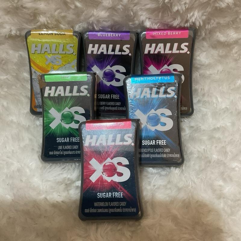 READY STOCK HALLS SUGAR FREE FLAVORED CANDY / PERMEN HALLS THAILAND ...