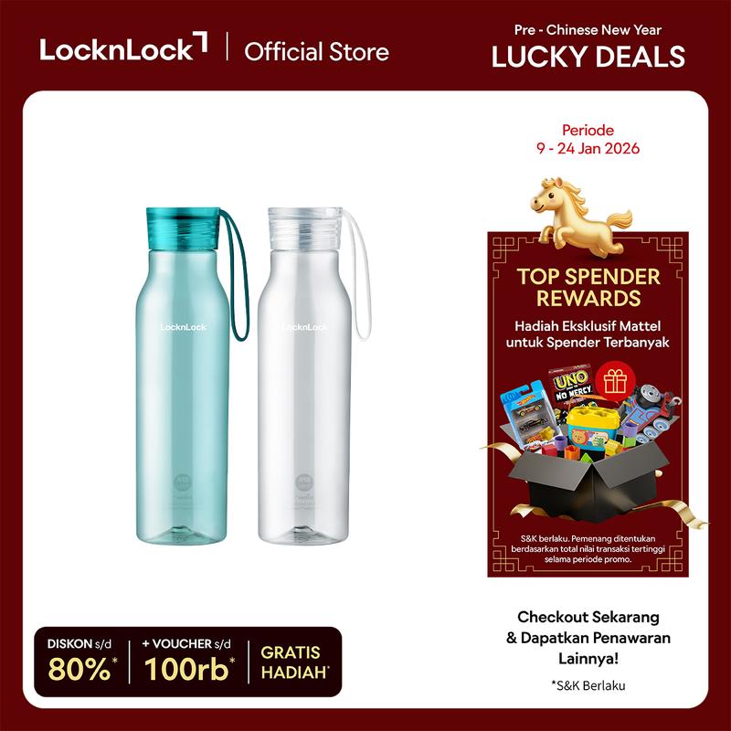 LocknLock Exclusive Botol Minum Bisfree Eco Bottle 550ml - ABF644 ...