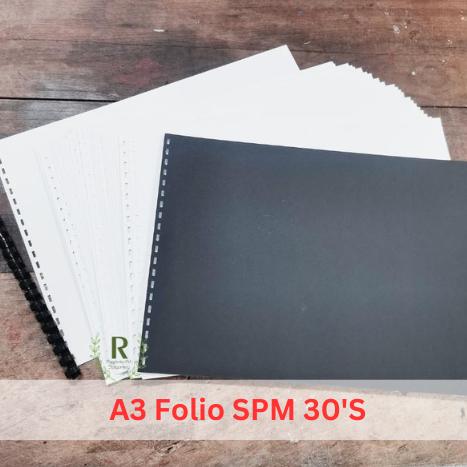A3 SPM / STPM Blank Drawing Paper / Buku Folio Seni PSV SPM Folio ...