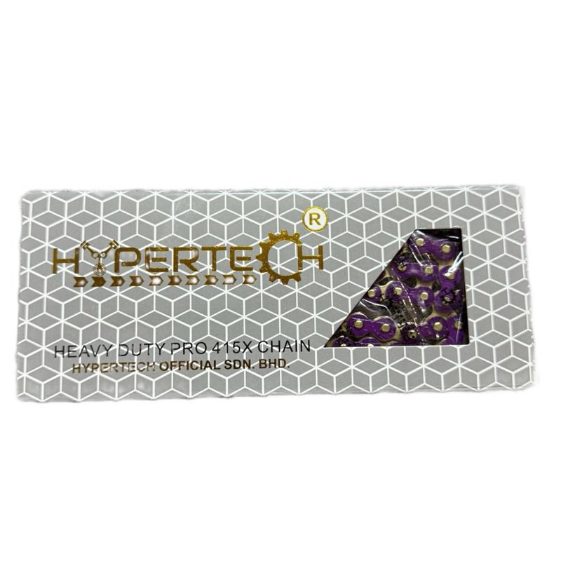 CHAIN RACING HYPERTECH ORING 415 132L COLOUR PURPLE GOLD - TikTok Shop Malaysia