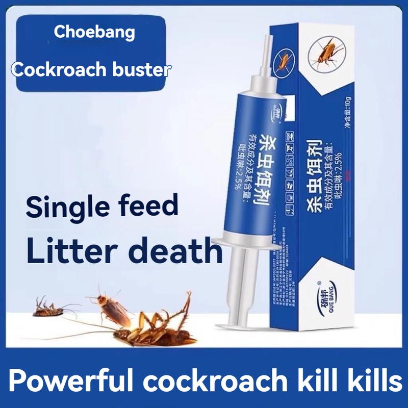 【SG stock】Non-Toxic Cockroach Killing Gel Bait for Indoor Kitchen ...
