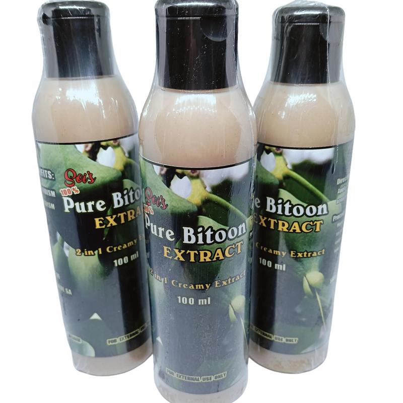 Bitoon Extract 100ml -1 Bottle Para sa kahit anong uri ng bukol ...