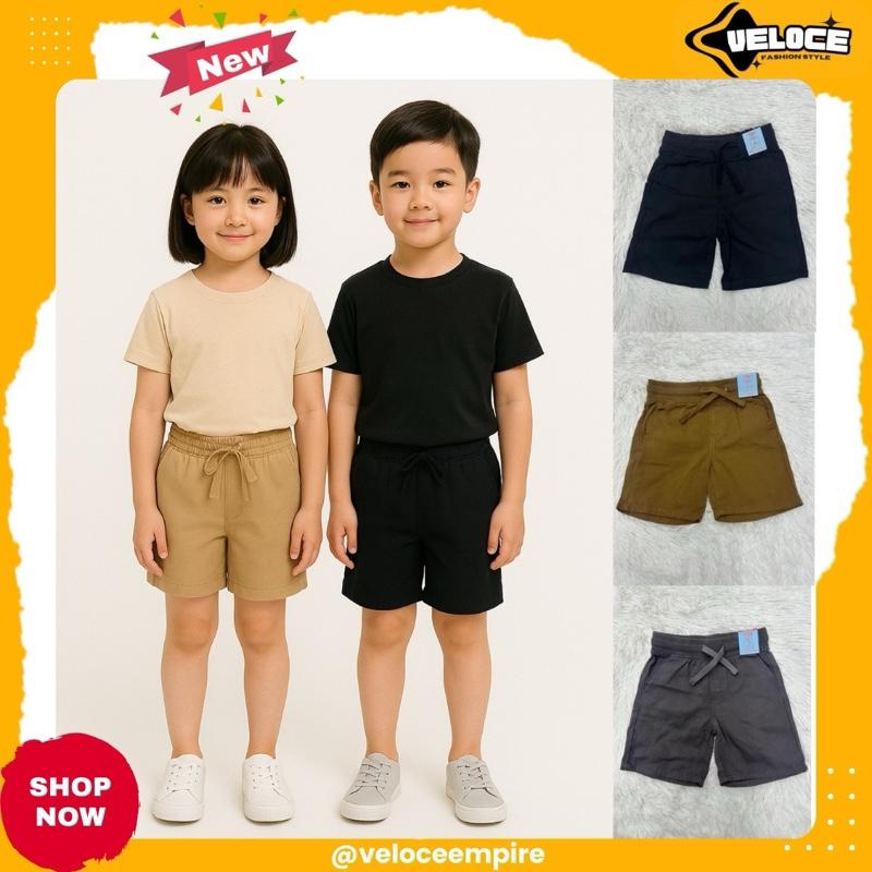 Part.1 - Kids Short Pant 1-6Y Seluar Pendek Budak - TikTok Shop Malaysia