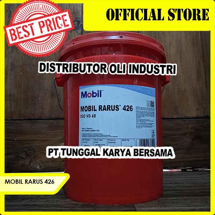 Jual MOBIL RARUS 426 ( Oli Screw Kompressor VG 68 - Ready Stock ...