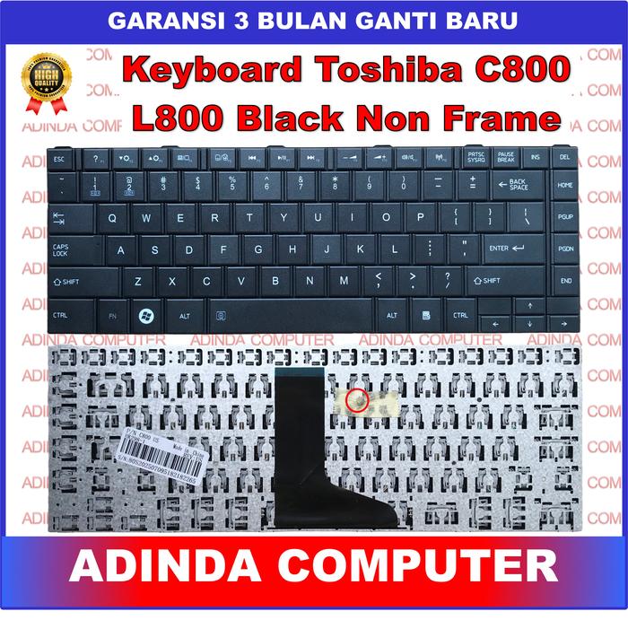 Jual Keyboard Toshiba Satellite C800 C805 C840 M800 M840 L800 L840 ...