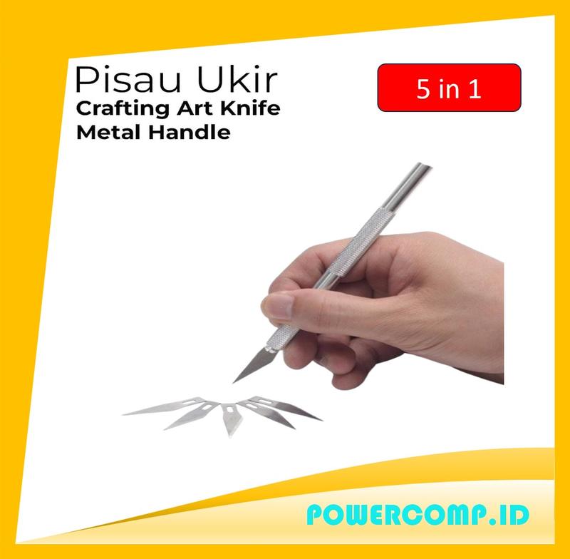 Knifezer WL-9309 Pisau Ukir Carving Art Knife Cutter Blade 6Pcs - Shop ...