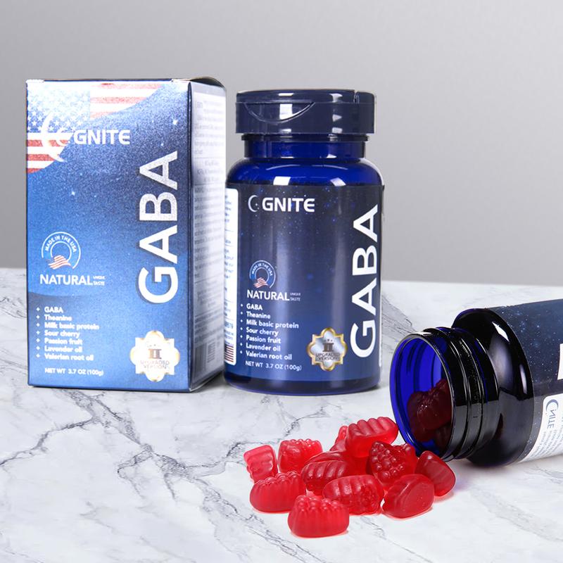 GNITE GABA Sleep Support Gummies metabolism sugar free wellness ...