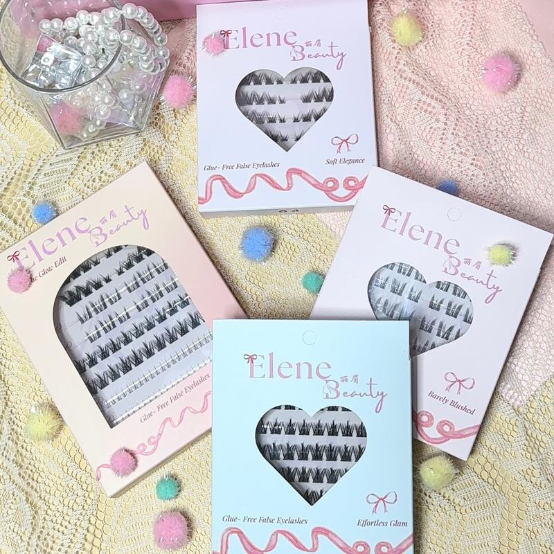 SG INSTOCK GLUE-FREE SELF ADHESIVE EYELASHES BY ELENE BEAUTY - TikTok ...