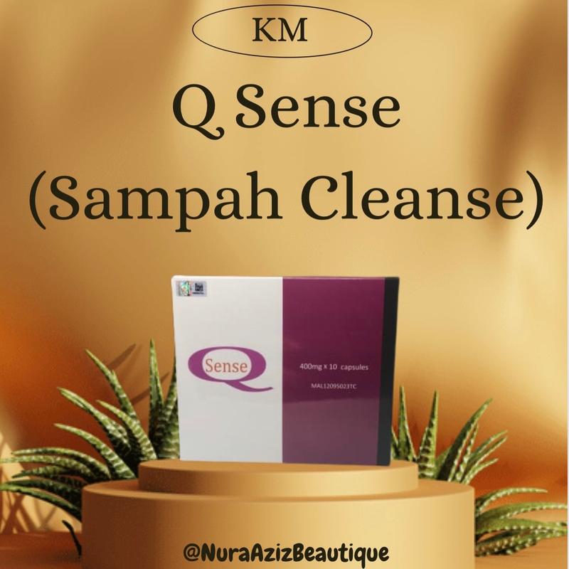 KM BEAUTY Q SENSE Adult CLEANSE - TikTok Shop Singapore