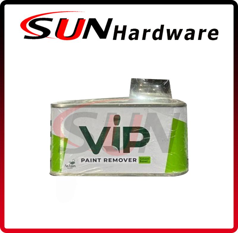 Vip Perontok Cat Paint Remover 250 Cc Besi Plastik Tembok - Shop ...