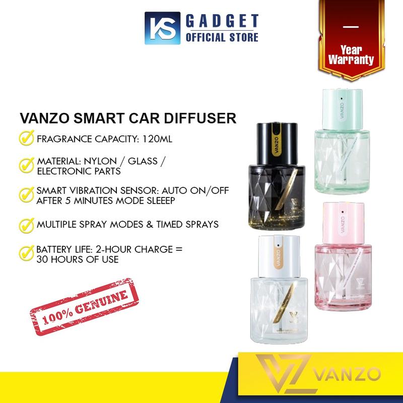 VANZO Smart Car Diffuser (4 Different Scent) - TikTok Shop Malaysia