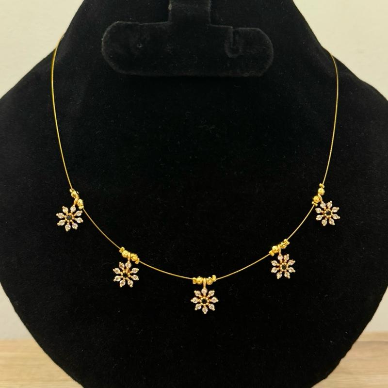 AD Stone Invisible Chain Collections - TikTok Shop Malaysia