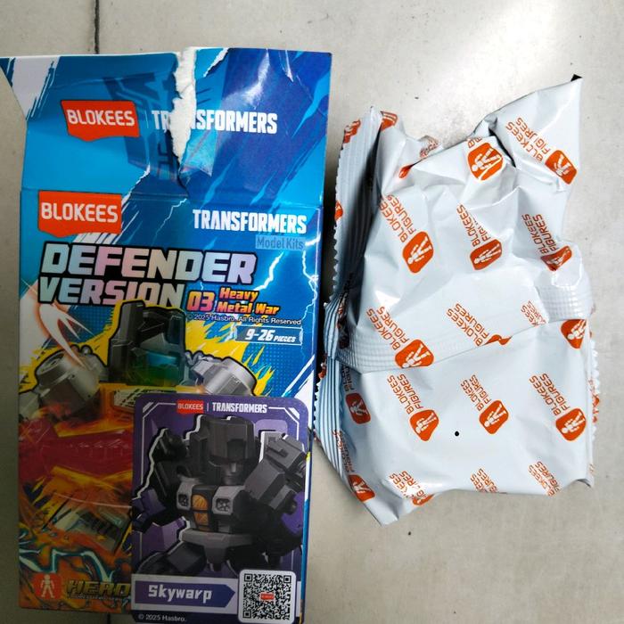 Jual Blokees Blokes Bulukes Transformers Volume 02 Vol.02 Skywarp Dino ...