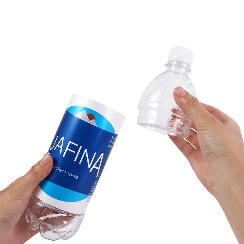 Money Box Transparent Water Bottle Diversion Safes Portable Hidden ...