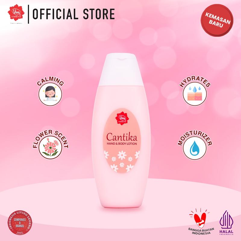 Viva Hand Body Lotion Cantika 100 ML - Shop | Tokopedia