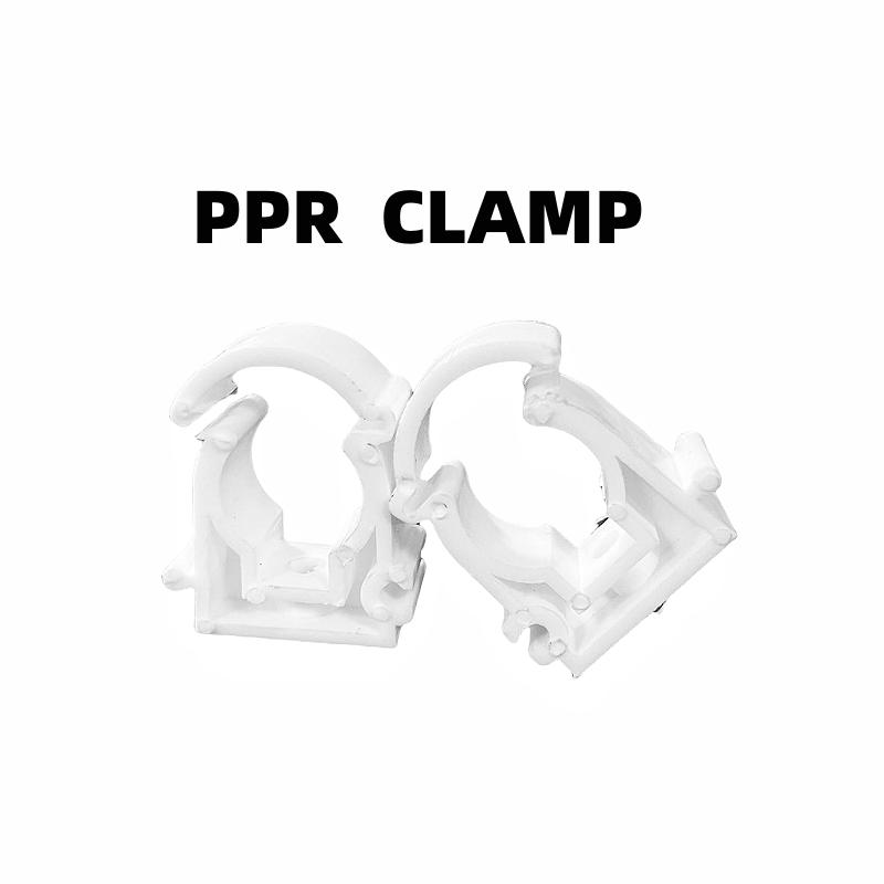 PPR Pipe Fittings (Plain) CLAMP 1/2,3/4,1INCH 20MM,25MM,32MM - TikTok ...