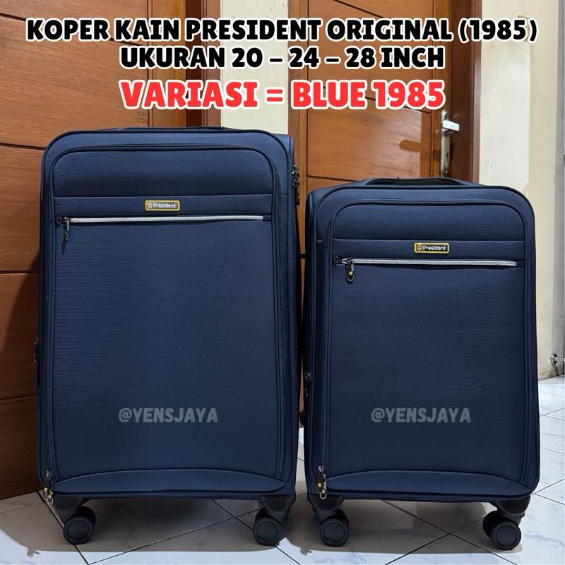 KOPER PRESIDENT KAIN 20/24/28 INCH - KOPER SOFTCASE - KOPER KAIN KANVAS ...