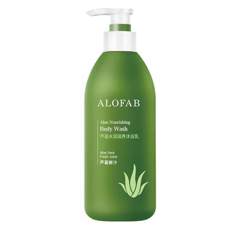 【VIDEO】One2World Selection ALOFAB Aloe Nourishing Body Wash/Body Lotion ...