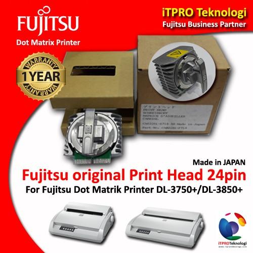 Fujitsu Dot Matrix Print Printer Head for DL3750+ DL-3750+ Original ...