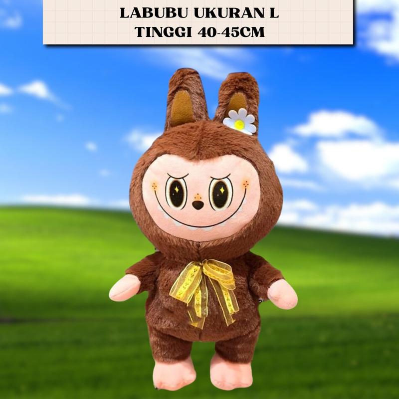 Boneka Viral LABUBU The Monster Macaron UK 45cm ,Boneka Labu - Shop ...