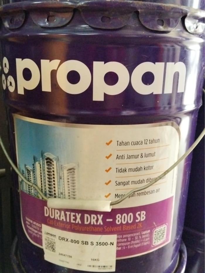 Jual Propan DURATEX DRX-800 SB S 3500-N-Cat Tembok Beton Exterior PU ...