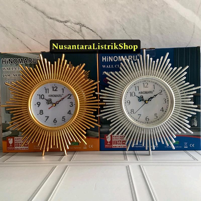 Jam Dinding Hinomaru 30cm Estetik / Wall Clock 12 inch Hinomaru - Shop ...