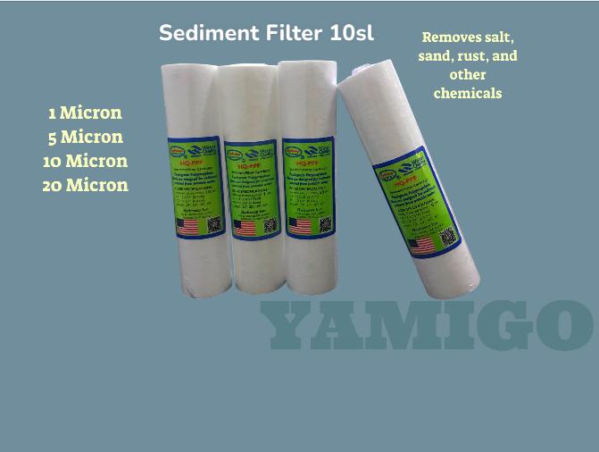 Hydrosep 10SL Sediment Filter 10SL 1 5 10 20 micron - TikTok Shop ...
