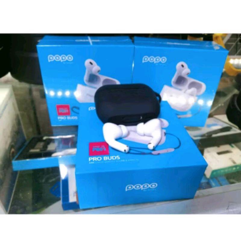 READY STOCK ORIGINAL POPO SMART PRO BUDS HIGH QUALITY SOUND and ...