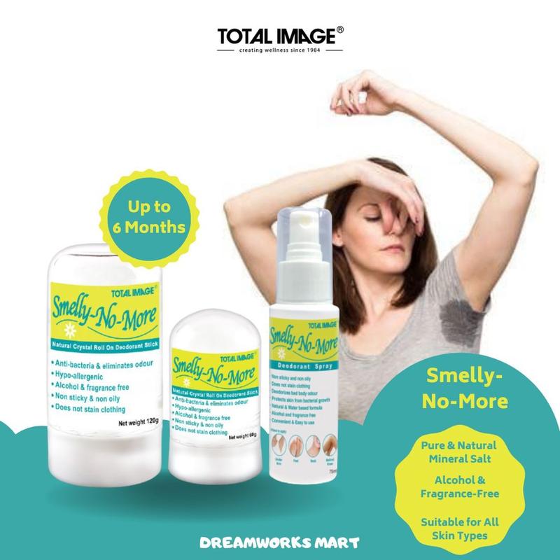 Smelly-No-More Natural Crystal Roll On Deodorant Stick Daily - TikTok ...