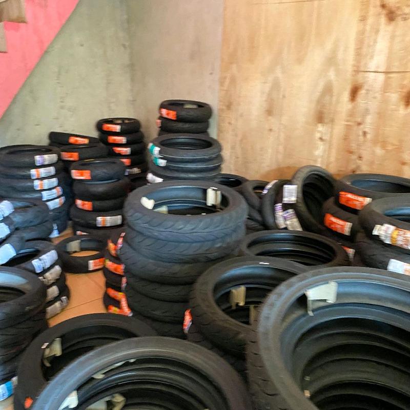 Dunlop Ban Dunlop 250 Ring 17 2.50/17 TT-900 Tube Type C 7033 4PR 38L untuk Sepeda Motor ...