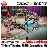 Jual D1RC Ti-Fury Titanium RCRFC Competition Kit RC for Serious Off ...
