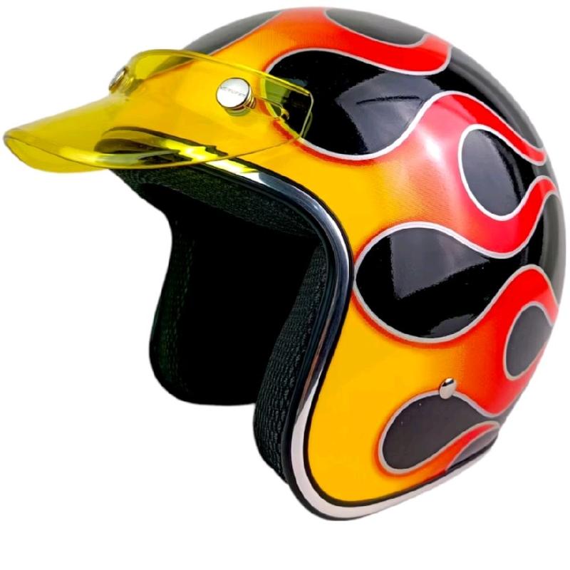 HELM BOGO API GHOSRAIDER...!!! - Shop | Tokopedia