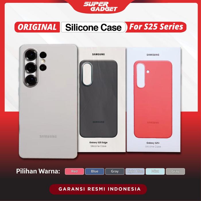 Promo Casing Samsung Galaxy S25 S25+ S25 Ultra S25 Edge S25 Fe Silicone ...