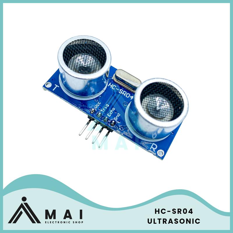 Ultrasonic Sensor HC-SR04 Sensor Jarak - Shop | Tokopedia