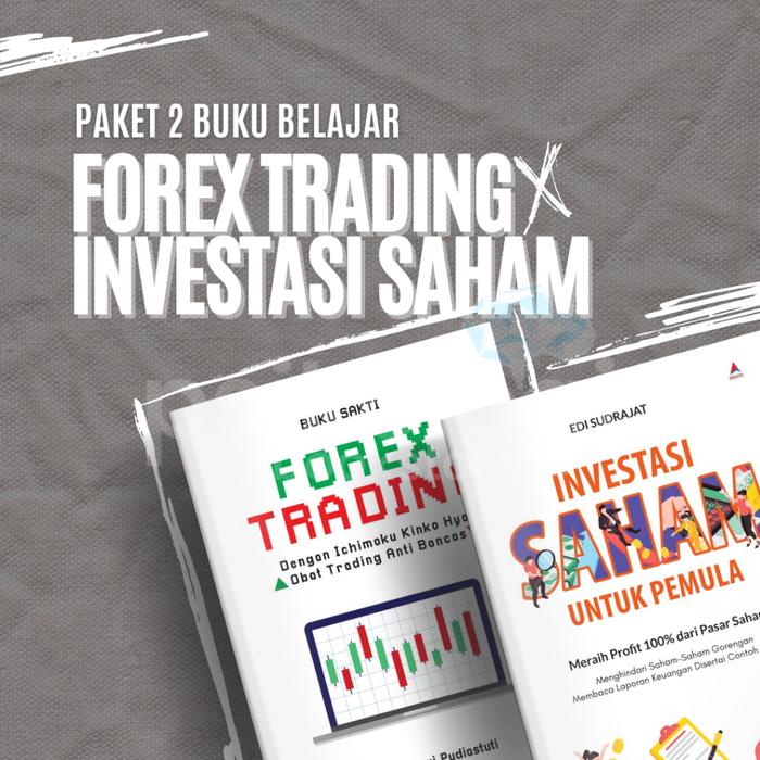 Jual TERMURAH!! Buku Paket Belajar Trading Forex & Investasi Saham ...