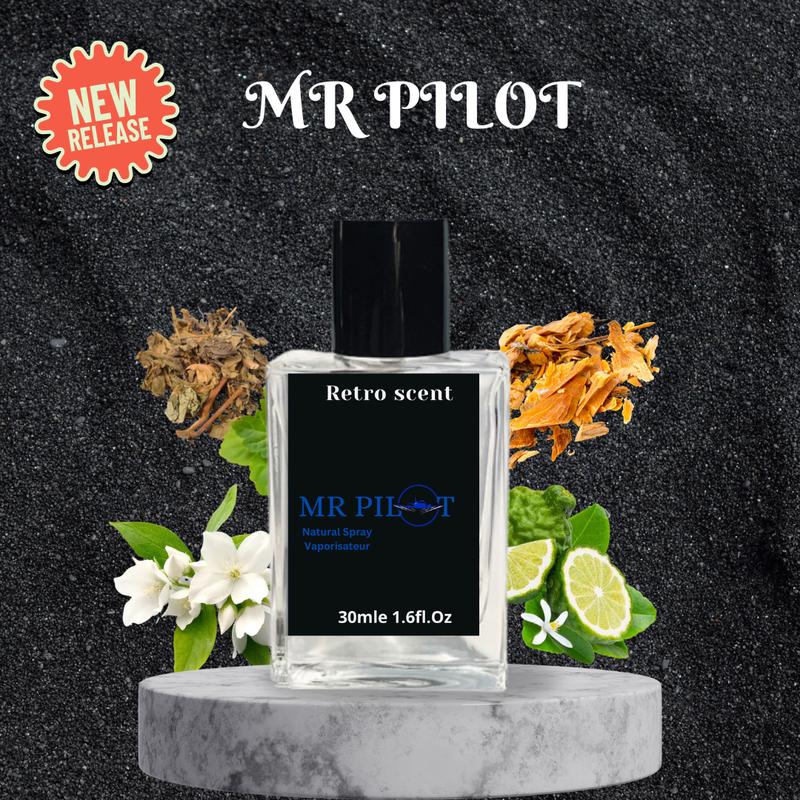 PERFUME MR PILOT 30 ML (READY STOCK) - TikTok Shop Malaysia