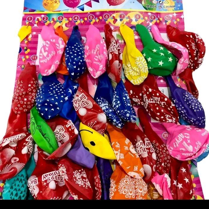 40PCS Balon motif Lembaran Murah untuk Dekorasi latex - Shop | Tokopedia