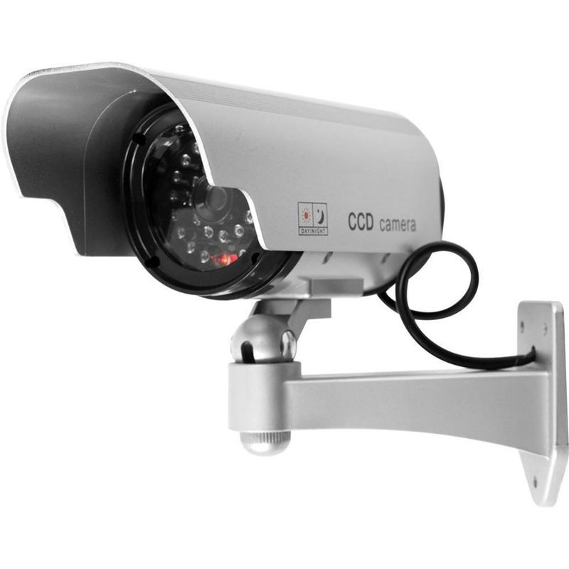 Kamera CCTV LED kuasa solar, kamera keselamatan palsu, tirua - TikTok ...