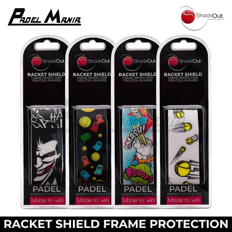 ShockOut Racket Shield Frame Protection Padel Racket - Serious - Shop ...