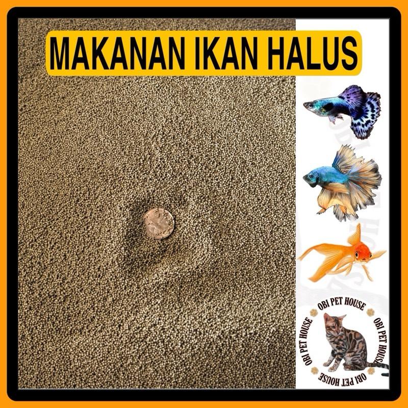 Makanan Ikan Halus Kecil Seamaster F00 Floating Pellet for Ikan ...