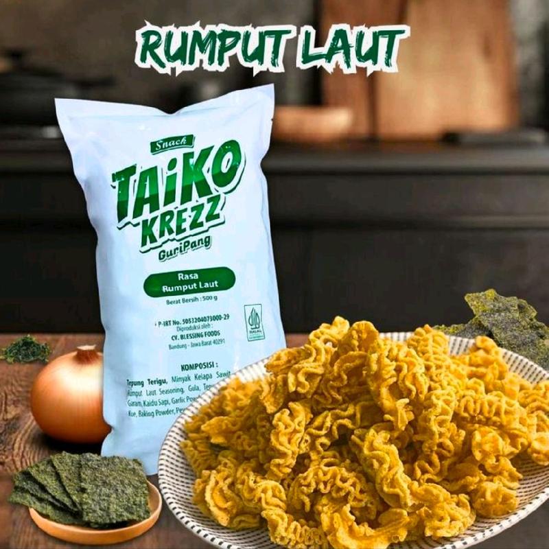 JAJANAN VIRAL TAIKO KREZZ GURIPANG 500 GRAM TAIKO SNACK Makanan - Shop ...