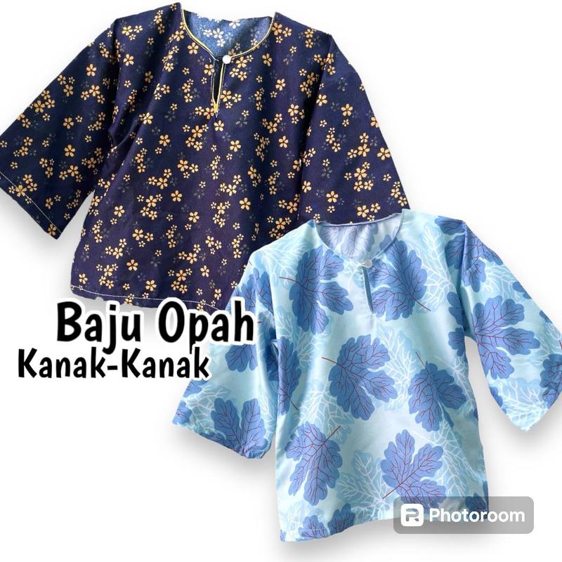 Baju Opah Budak Perempuan (VOL-1) BERCORAK BUNGA YANG CANTIK - TikTok ...