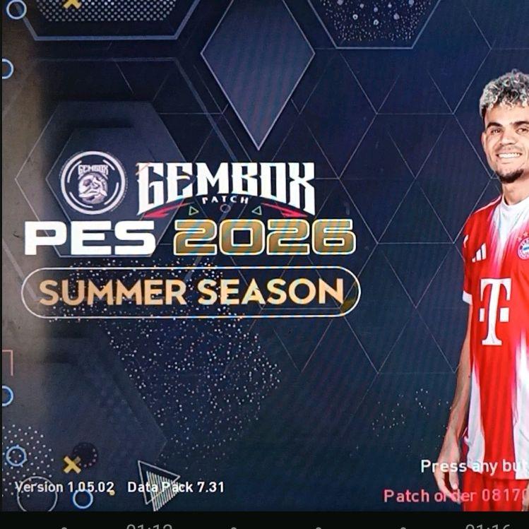 pes gamebox 2026 efootball Ps3 + base game final ps3 pkg dvd/flashdisk ...