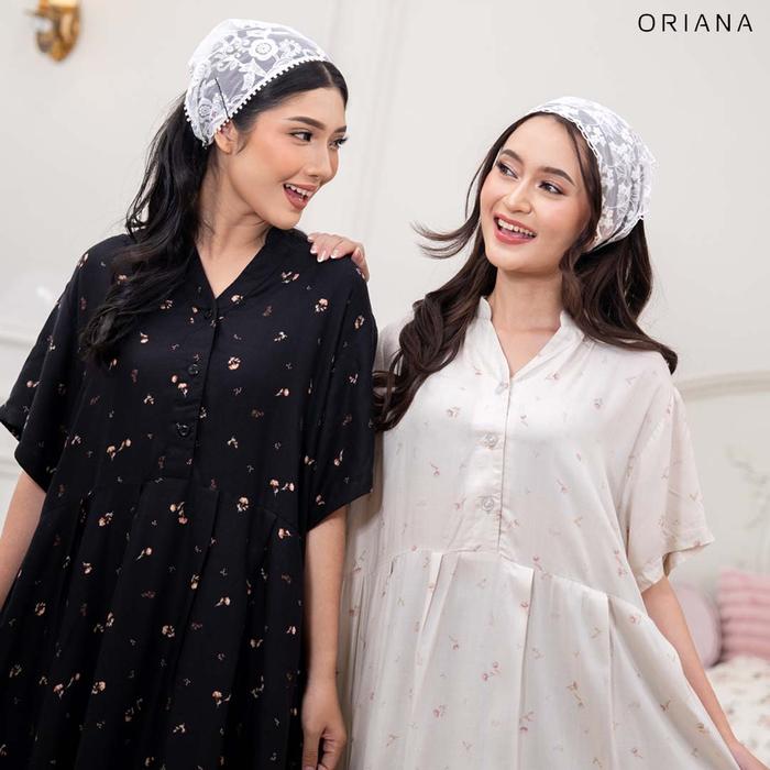 Promo [BEST SELLER] ORIANA CHAYRA Daster Rayon Kerah Shanghai Allsize ...