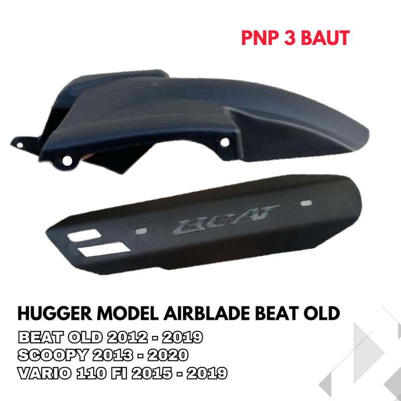 PAKET TAMENG SPAKBOR KOLONG BEAT F1/ESP/OLD/POP/STREET STARTER - Shop ...