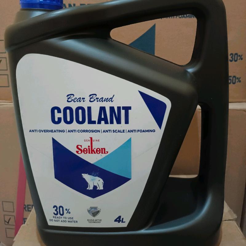 COOLANT SEIKEN 30% kemasan 4L tersedia 3 warna - Shop | Tokopedia
